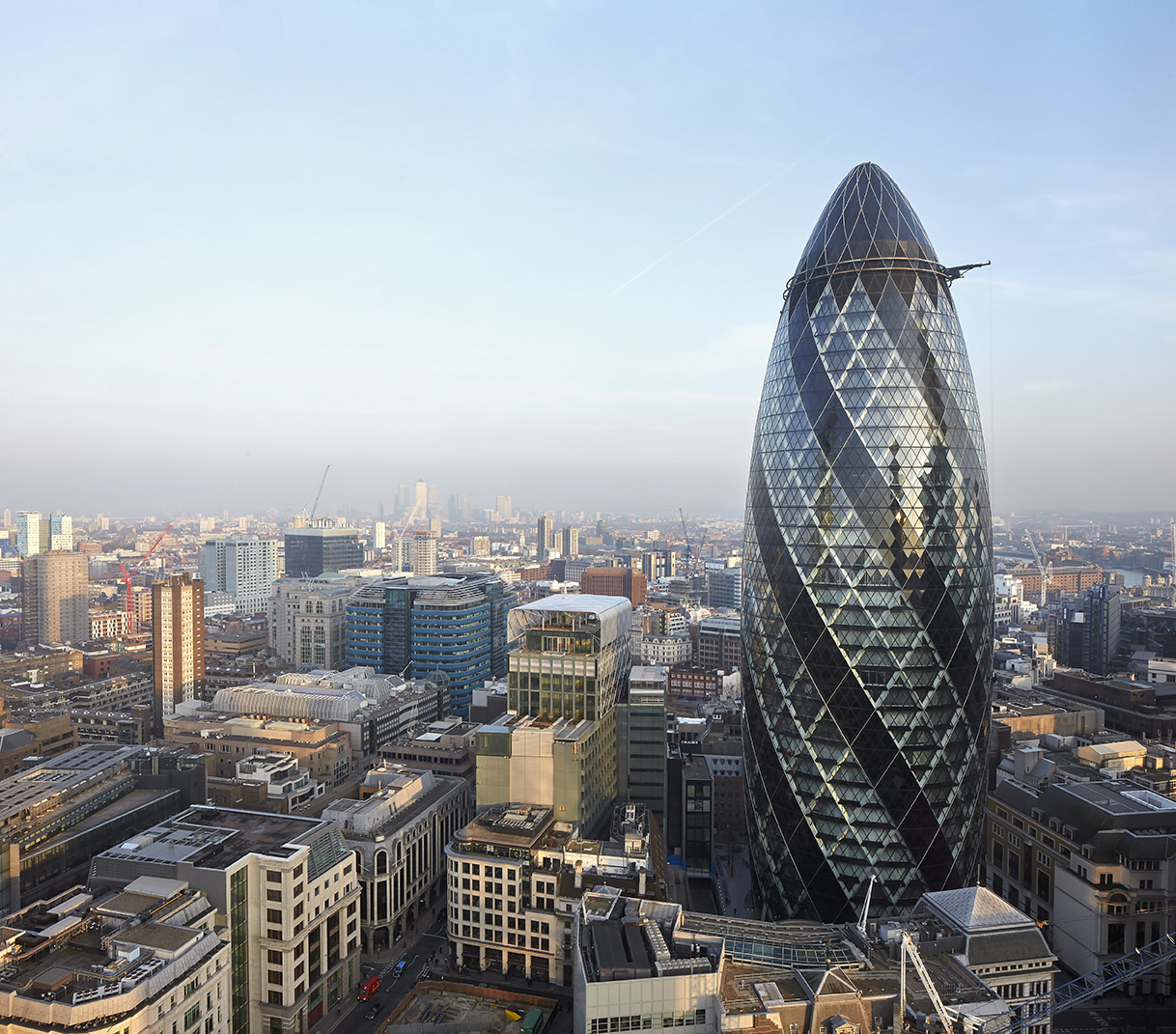 Customer case - SW Bruce and Co Ltd for The Gherkin