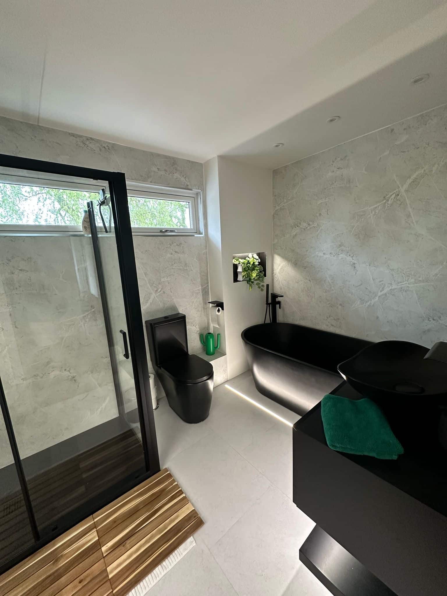 Bathroom Inspiration | Fibo Waterproof Wall Panels