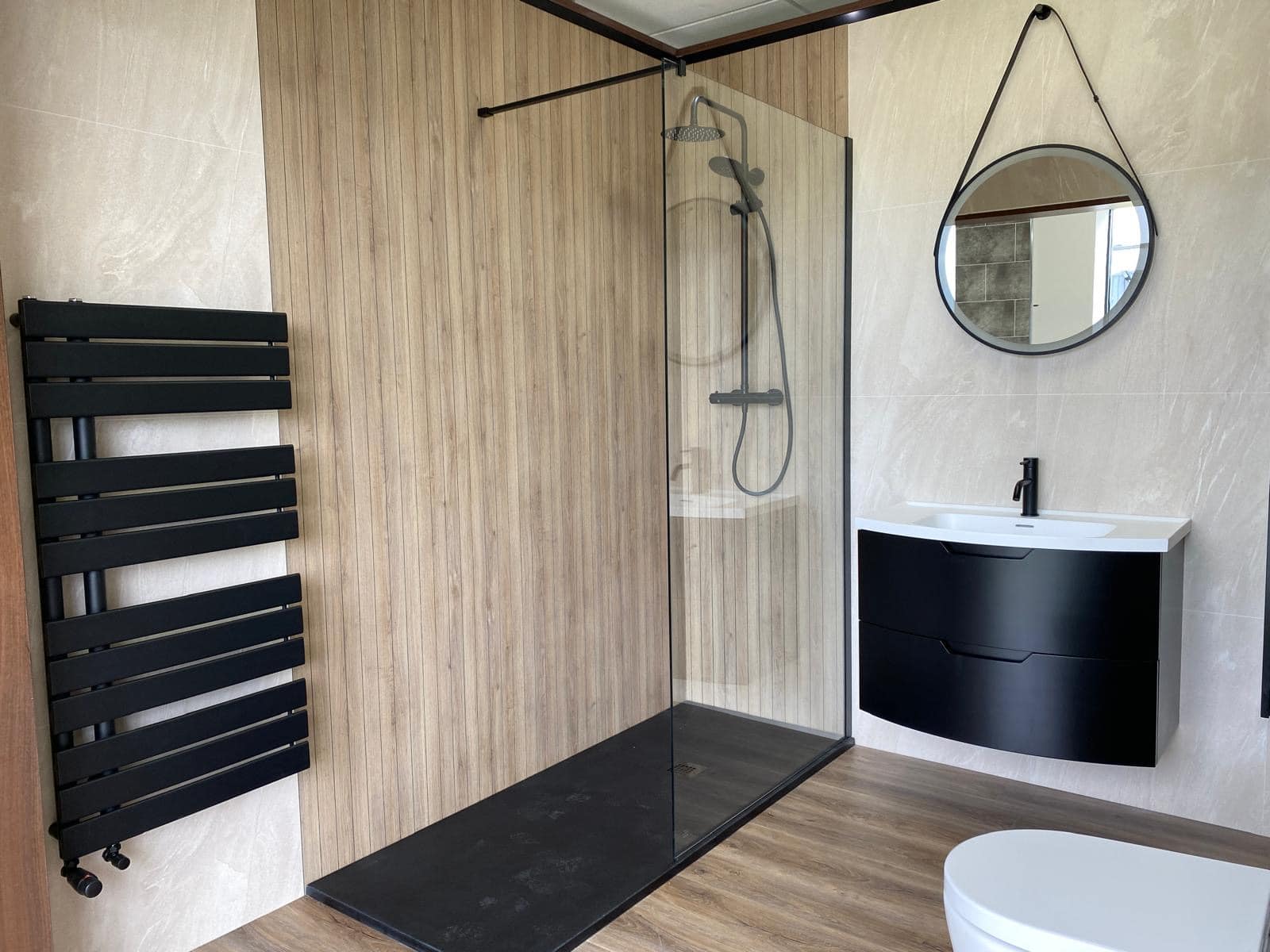 Bathroom Inspiration | Fibo Waterproof Wall Panels