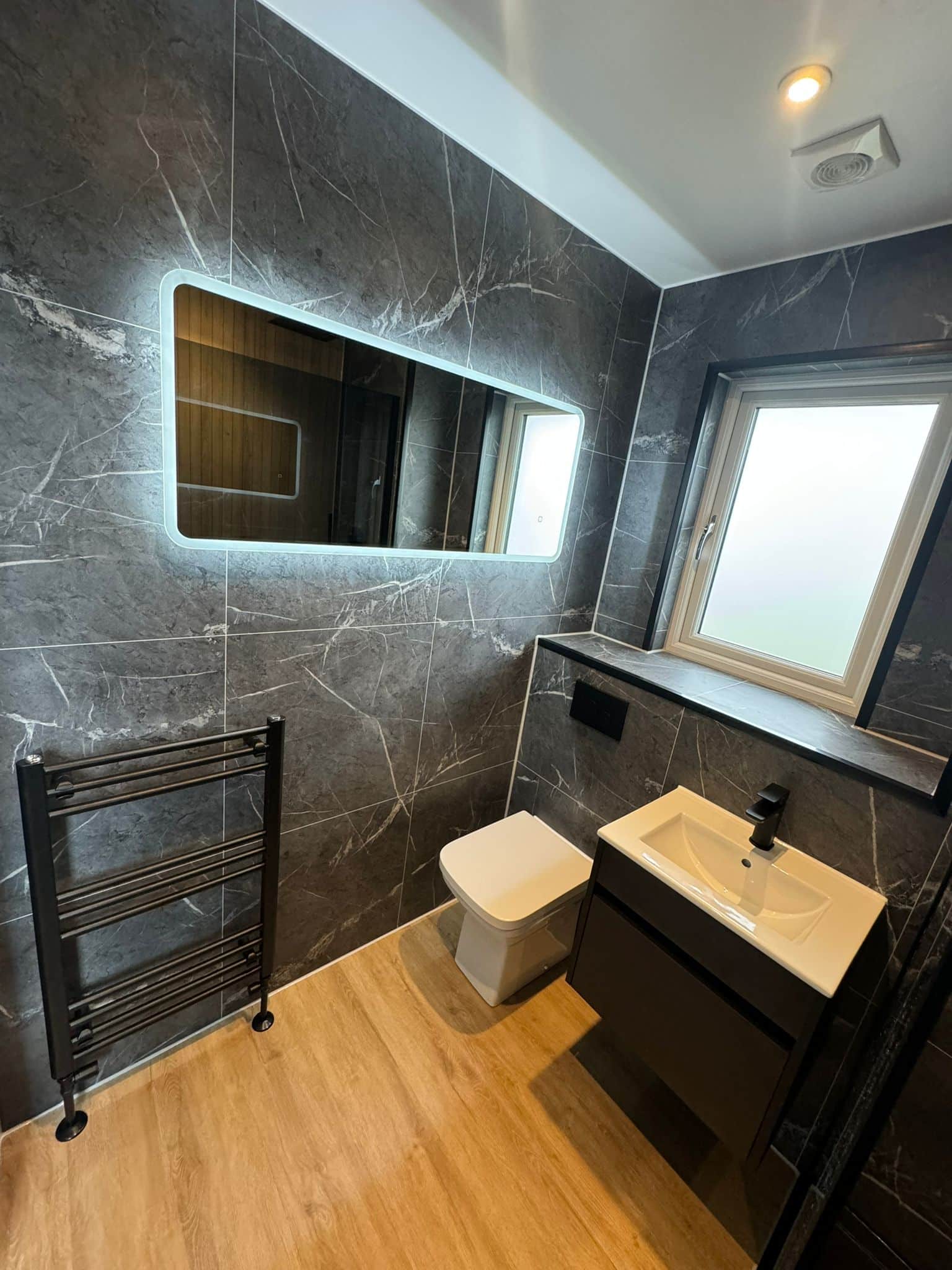 Bathroom Inspiration | Fibo Waterproof Wall Panels