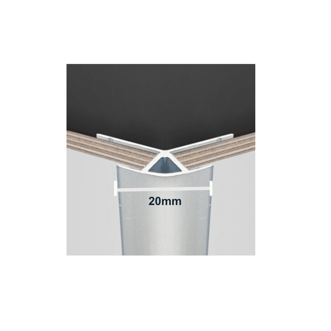 135° External Corner Profile - Fibo UK